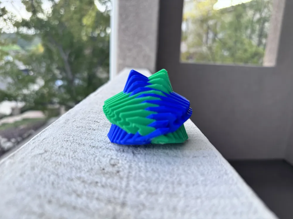 Quantum Diamond Passthrough - Free 3D Print Model - MakerWorld