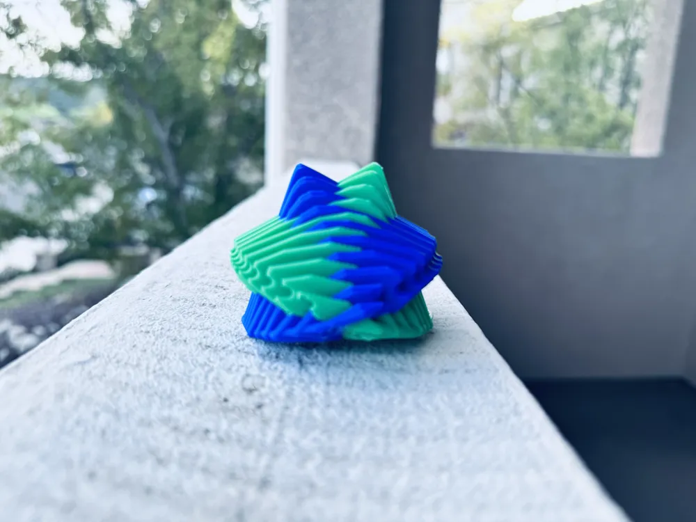 Quantum Diamond Passthrough - Free 3D Print Model - MakerWorld