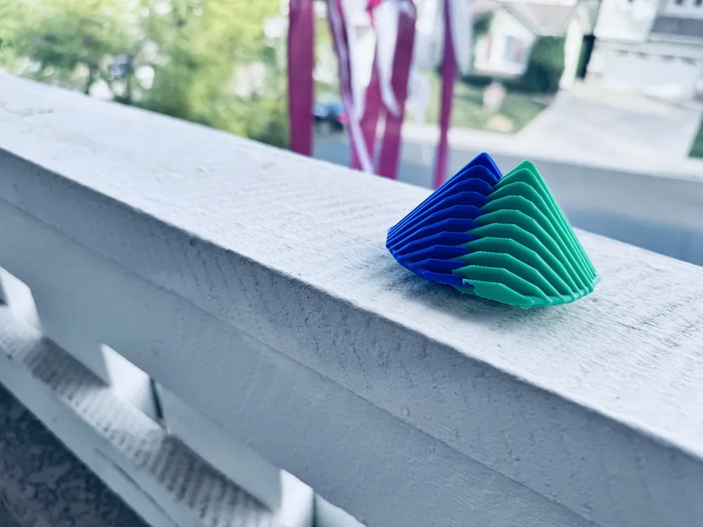 Quantum Diamond Passthrough - Free 3D Print Model - MakerWorld