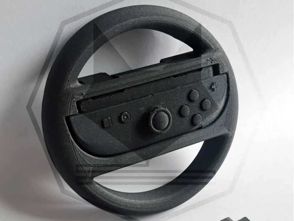V1 Switch 2 Joycon Steering Wheel Grip Adaptor by MrFoxMakes MakerWorld: Download Free 3D Models
