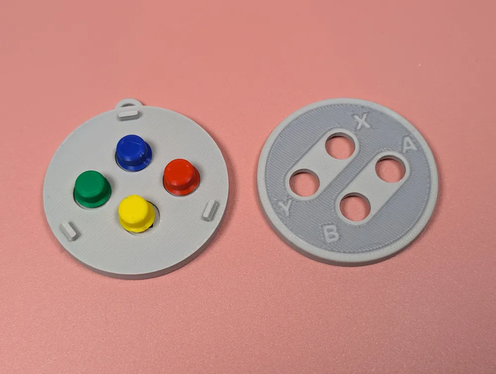 Retro SNES Controller Clicker by phoenix3dmodels MakerWorld: Download ...