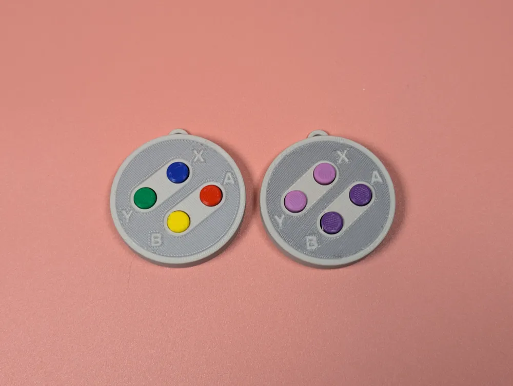 Retro SNES Controller Clicker by phoenix3dmodels MakerWorld: Download ...