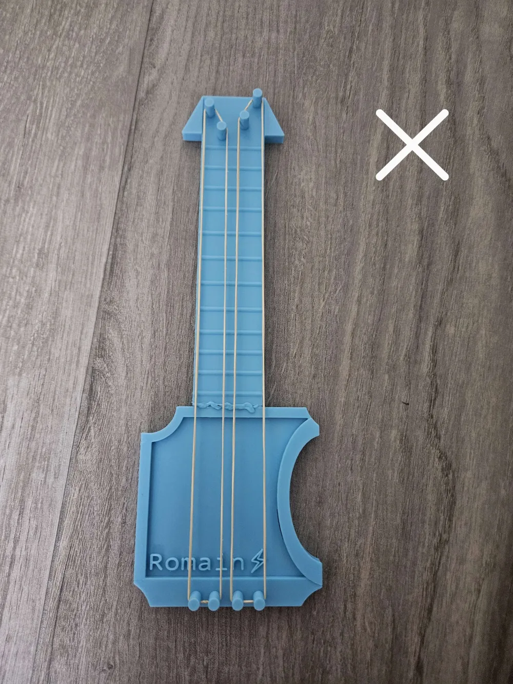 Rubber Band Ukelele by Print In Place Polar MakerWorld: Download Free ...