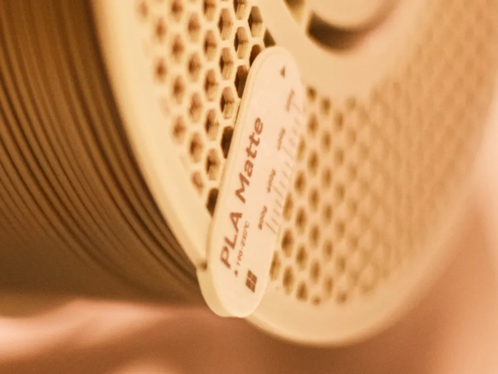 Removable Name Tag for the A1 Mini Hex Bambu Spool Remixed by user ...