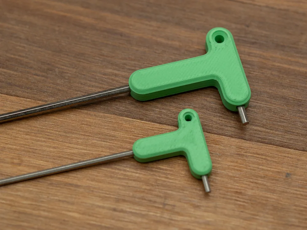 Allen key handles – Kostenloses 3D-Druckmodell – MakerWorld