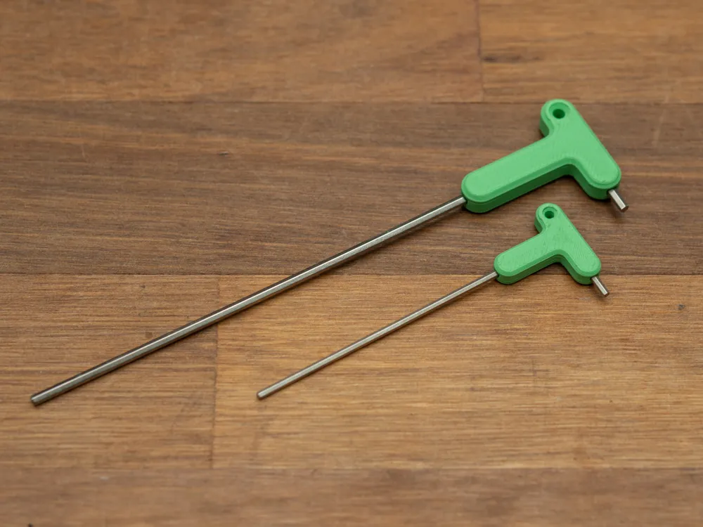 Allen key handles – Kostenloses 3D-Druckmodell – MakerWorld