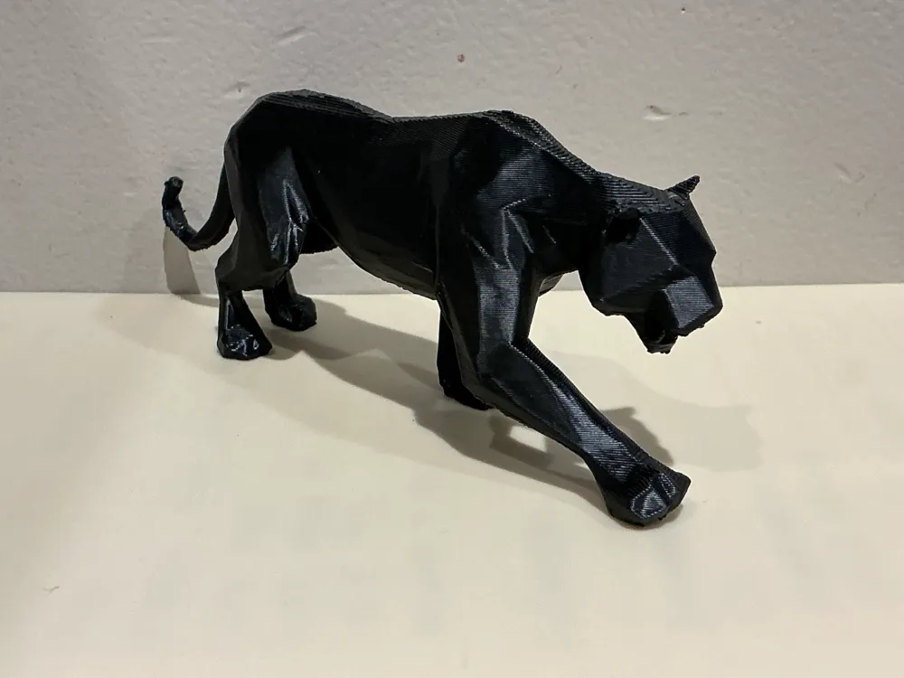 Low Poly Puma by Jace Haacke - MakerWorld