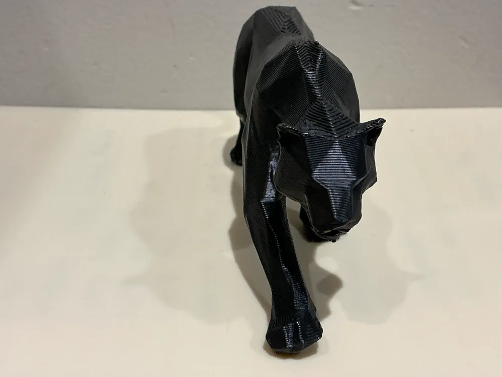 Low Poly Puma by Jace Haacke - MakerWorld