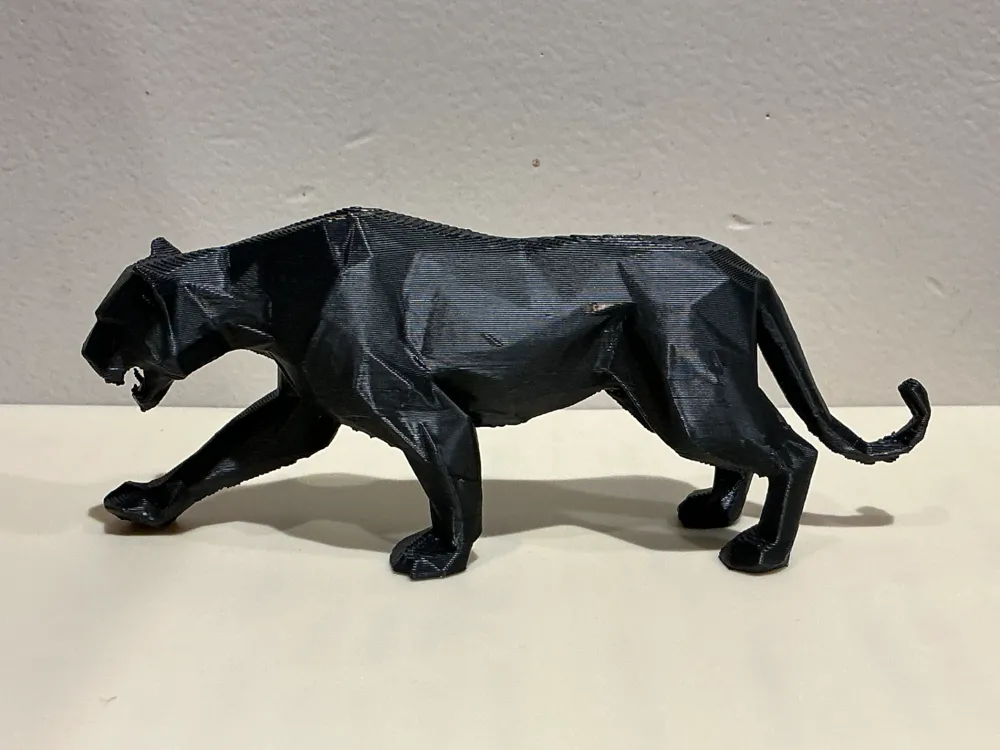 Low Poly Puma by Jace Haacke - MakerWorld