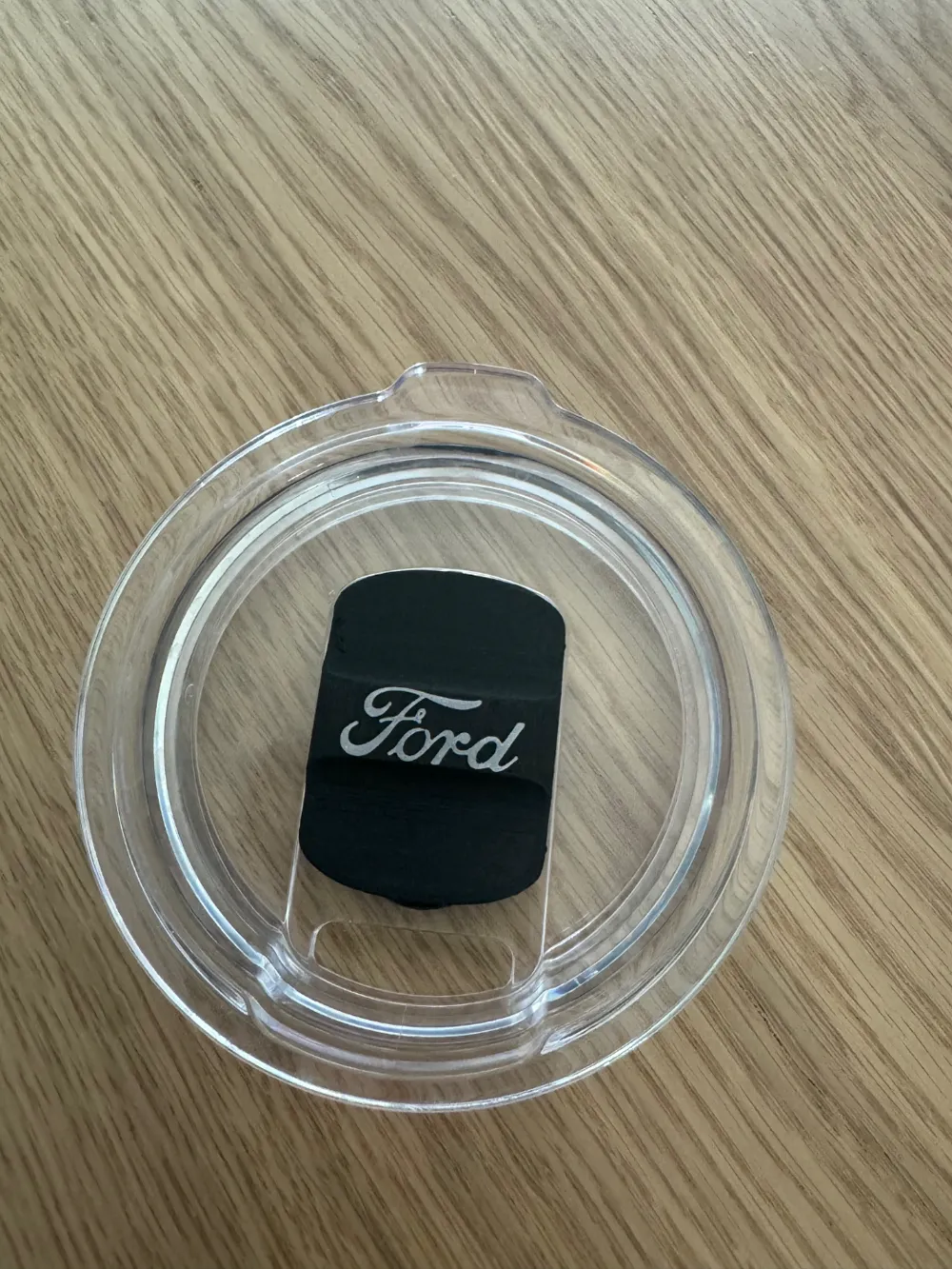 Ford Yeti Cup Magnetic Slider Remixed by JeeperJC - MakerWorld