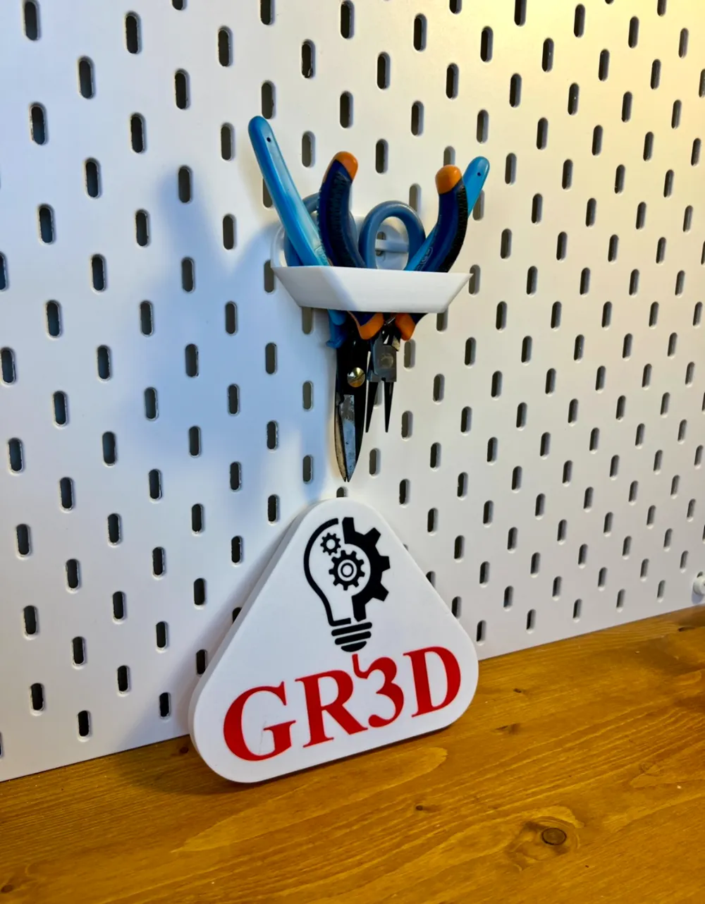 IKEA SKADIS TOOL HOLDER V3 by Gr3dstampaidee MakerWorld: Download Free 3D Models