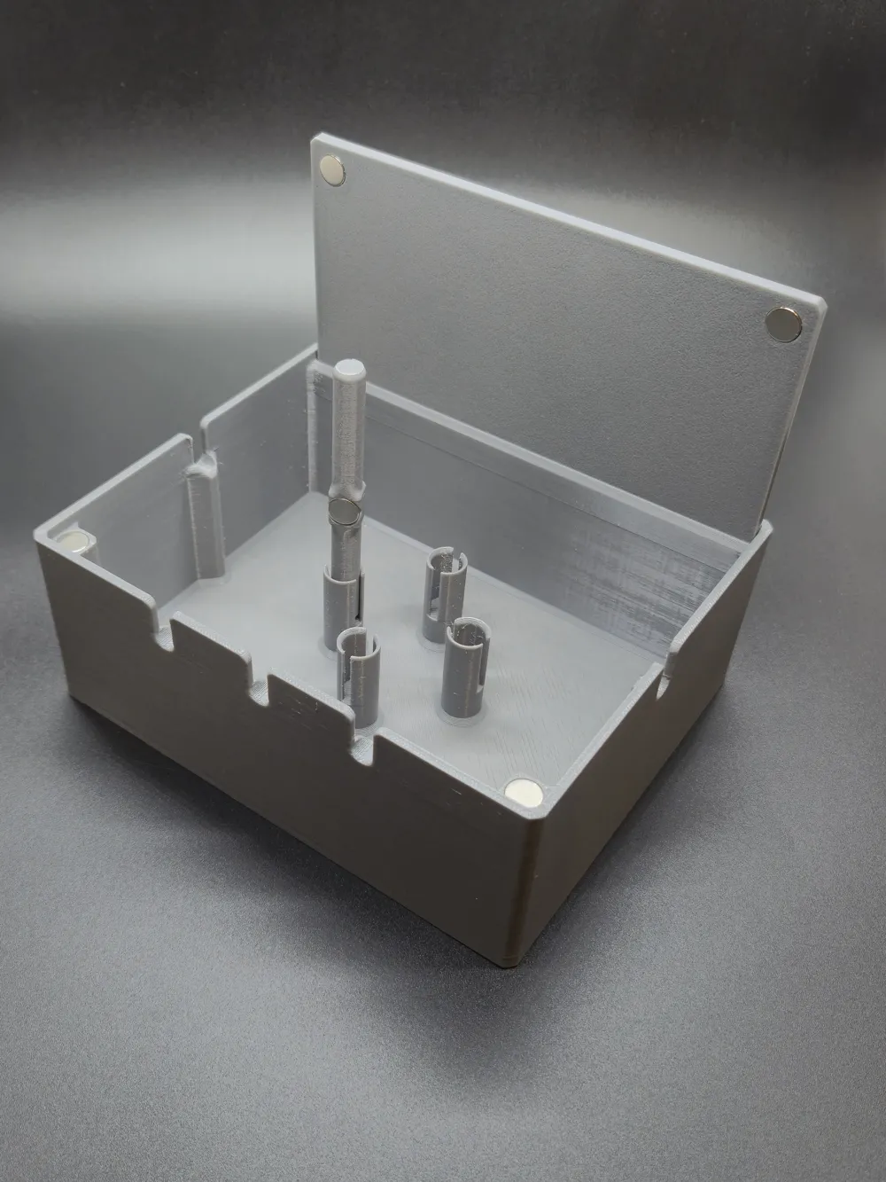 Windproof Ashtray Set M-XXL - Free 3D Print Model - MakerWorld