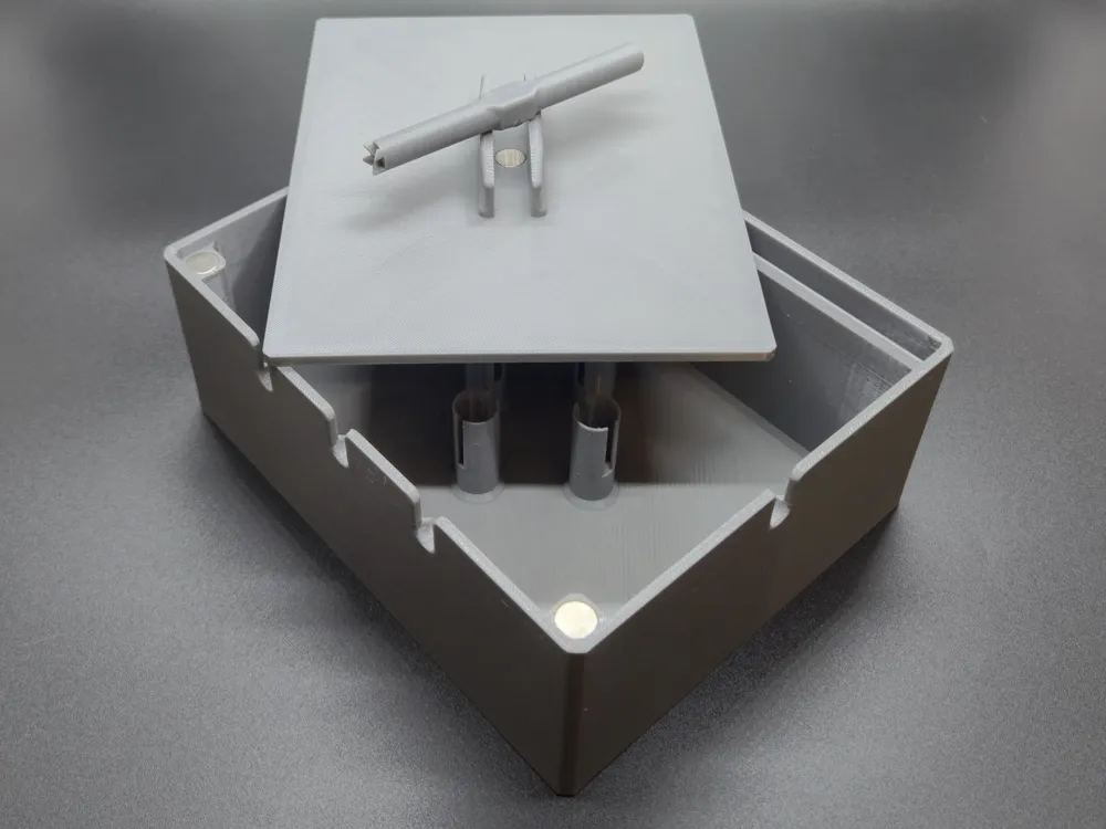 Windproof Ashtray Set M-XXL - Free 3D Print Model - MakerWorld