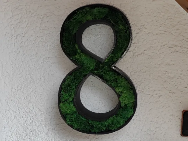 House number - Free 3D Print Model - MakerWorld