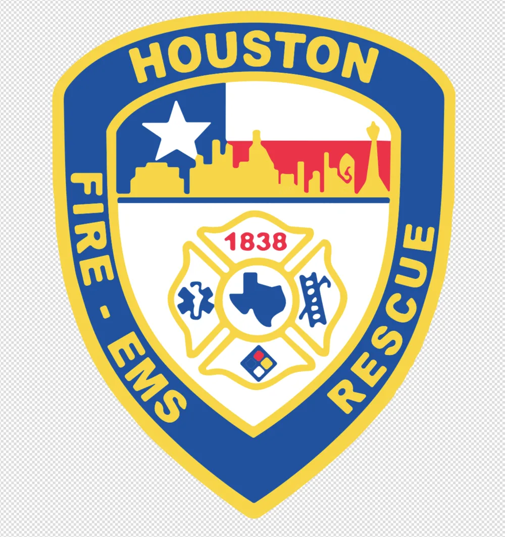 Houston Fire Rescue Logo by the55mark MakerWorld: Download Free 3D Models