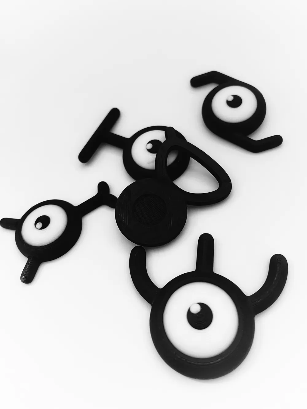 Pokemon Unown Alphabet Magnet by Whitecaps - MakerWorld