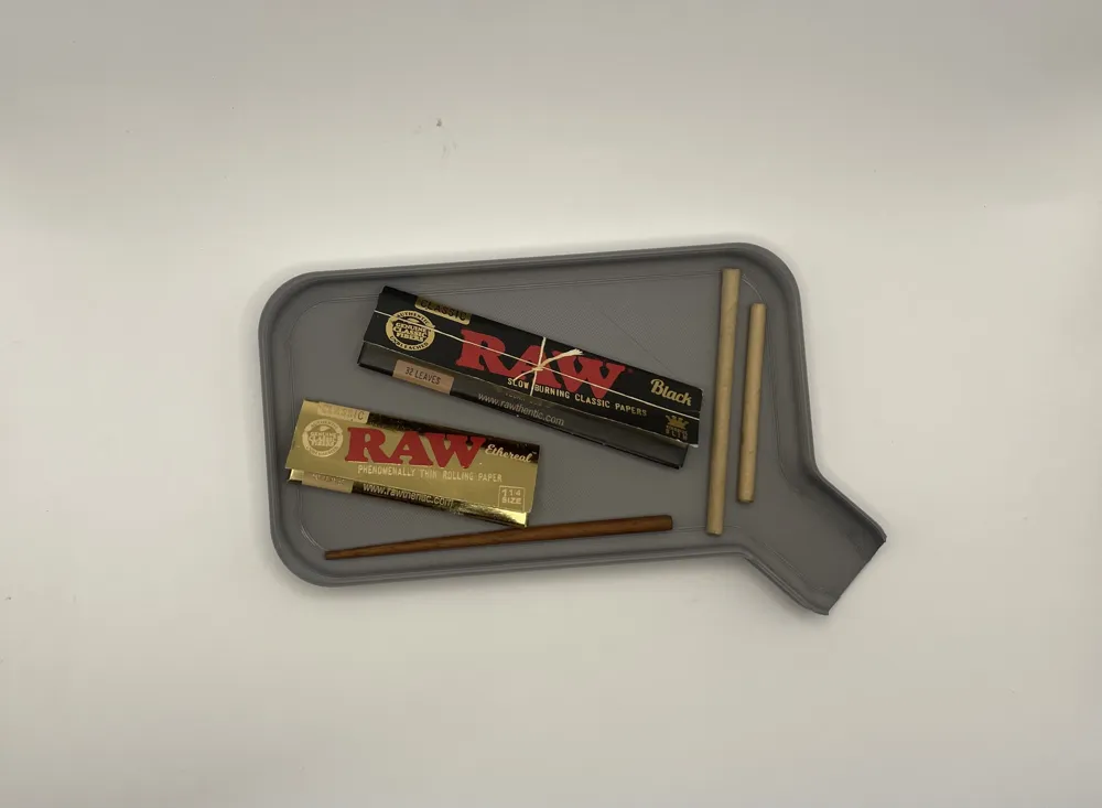 Customizable Rolling Tray - Free 3D Print Model - MakerWorld