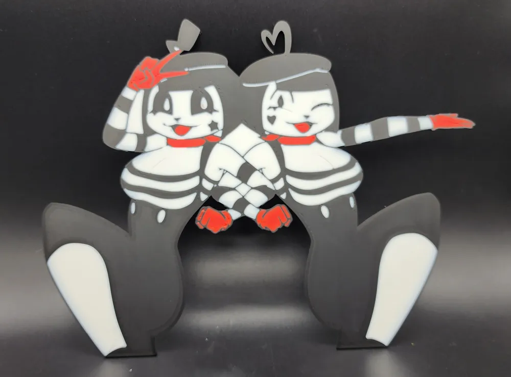 Mime and Dash (BonBon and ChuChu) AMS by Triple G Workshop MakerWorld ...
