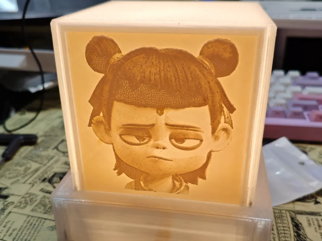 Customizable Lithophane Night Light by user_1520877786 MakerWorld ...