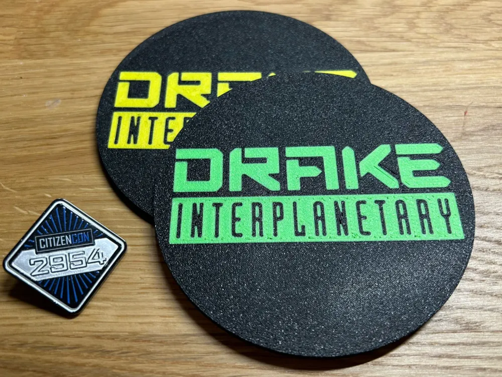 Star Citizen Drake Interplanetary Coaster by barto28 - MakerWorld