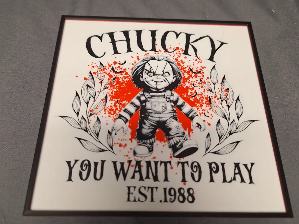 Chucky 3 color Hue Forge by mlupien MakerWorld: Download Free 3D Models