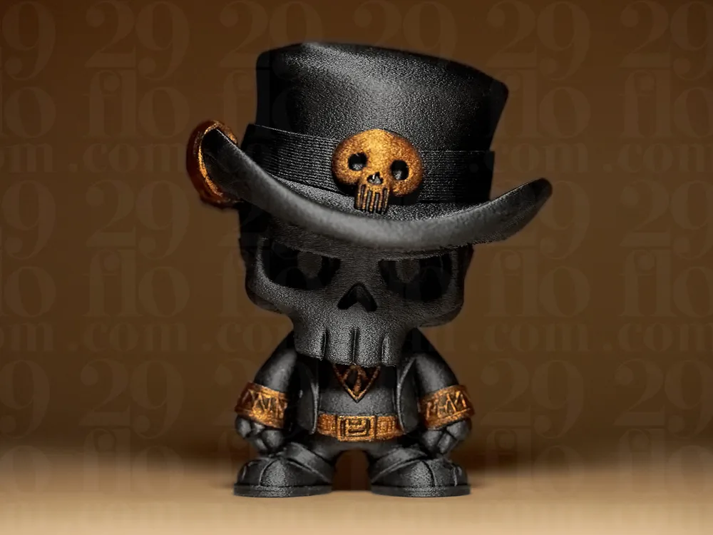 Scheletro #1 da 29FLO MakerWorld: Scarica Modelli 3D Gratuiti