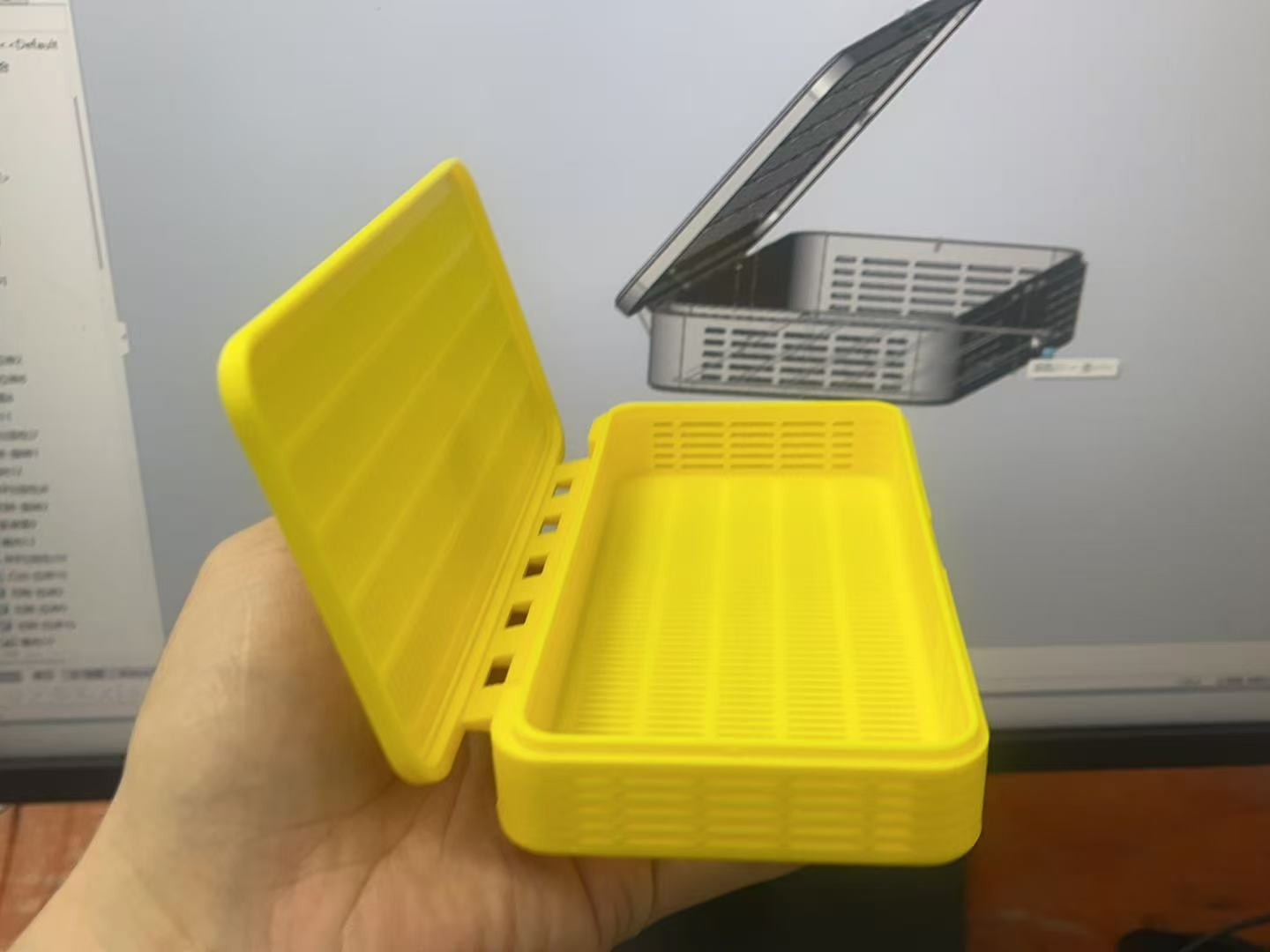 Desiccant Box with Slim Lid (Support-free, Hardware-free, Assembly-free ...