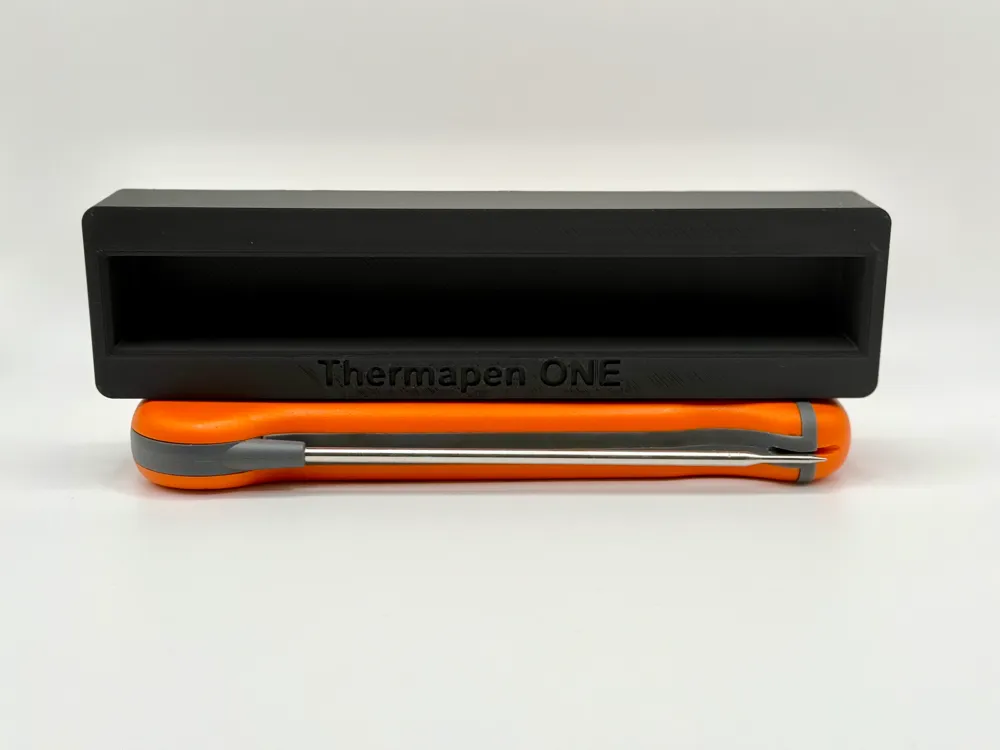 Gridfinity Thermapen Holder by Hopper_Dropper - MakerWorld