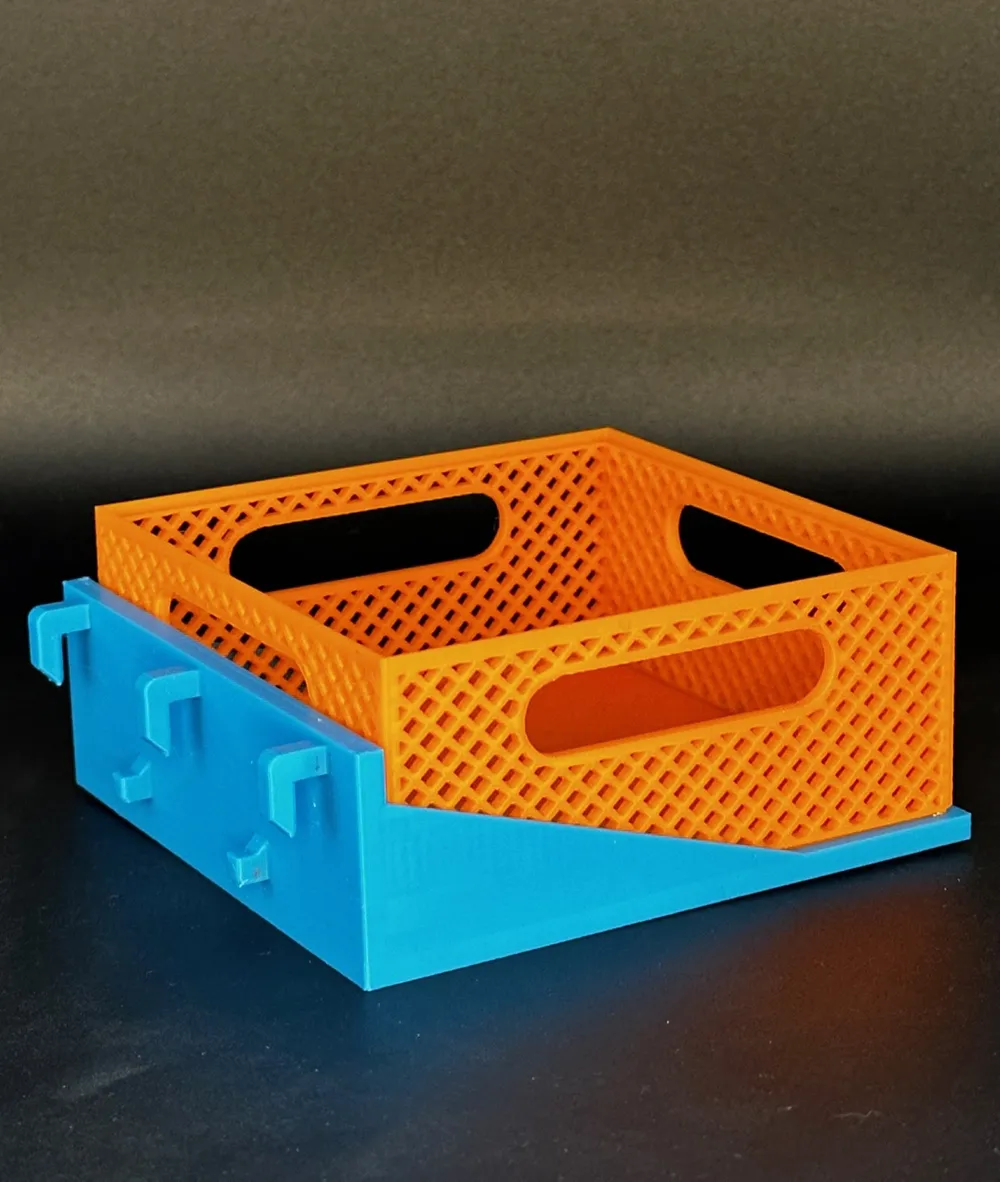 SKADIS Stackable Mesh Boxes – Organized Storage by fobiDesign ...