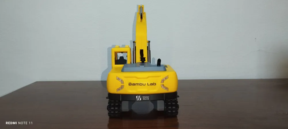 CyberBrick Excavator - Free 3D Print Model - MakerWorld