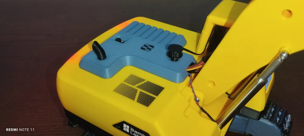 CyberBrick Excavator - Free 3D Print Model - MakerWorld