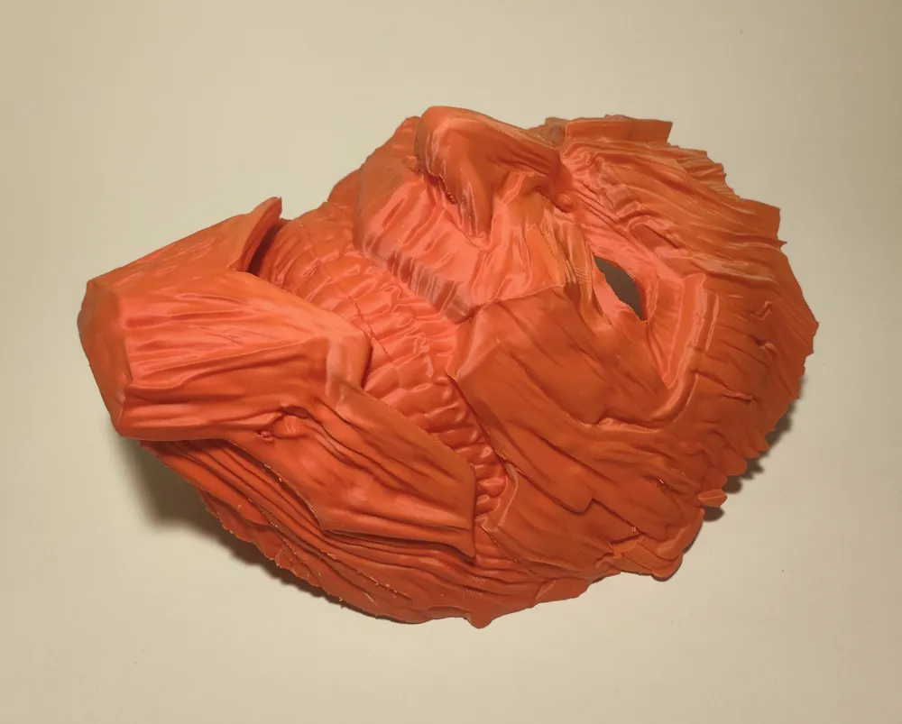 Attack on Titan Armored Titan Mask by Laffer233 MakerWorld: Download ...