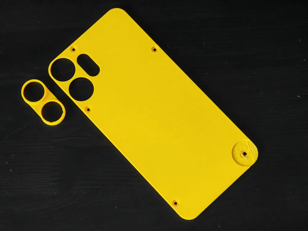 CMF Phone 2 Pro cover - optimised for 3D printing - Free 3D Print Model ...