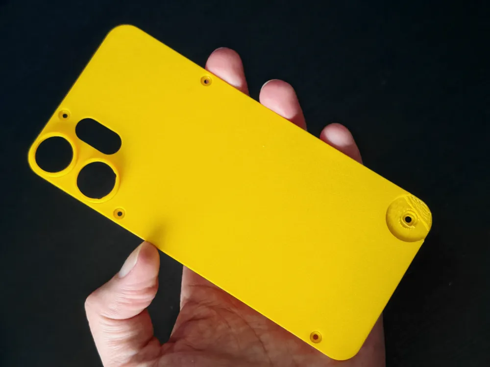 CMF Phone 2 Pro cover - optimised for 3D printing - Free 3D Print Model ...