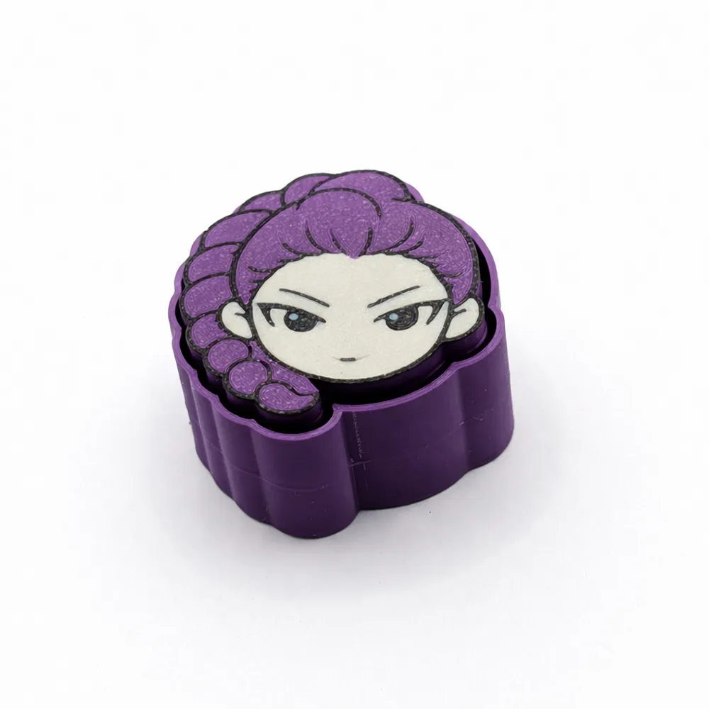 KPop Demon Hunters - Fidget Clicker - Huntrix - Free 3D Print Model ...