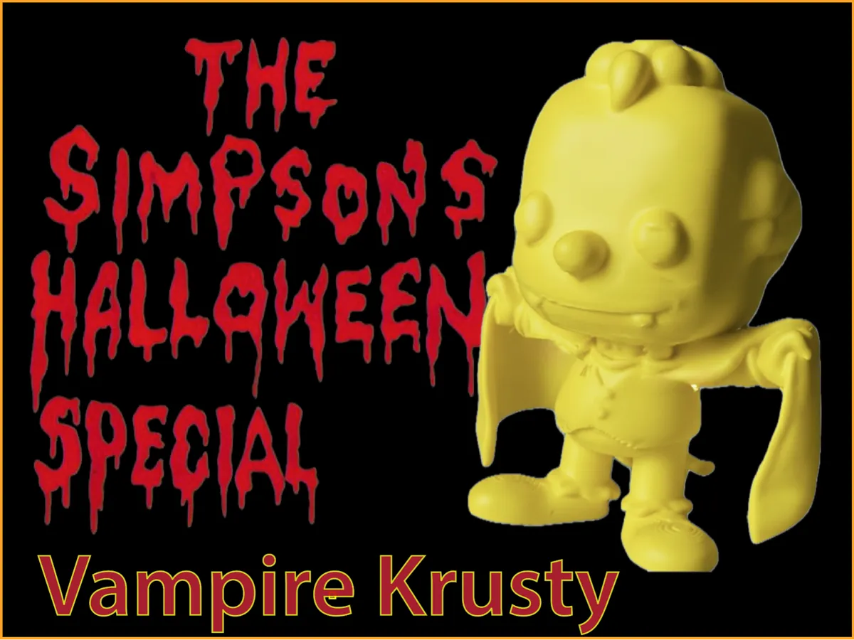The Simpsons Halloween Special Vampire Krusty by cforms MakerWorld ...