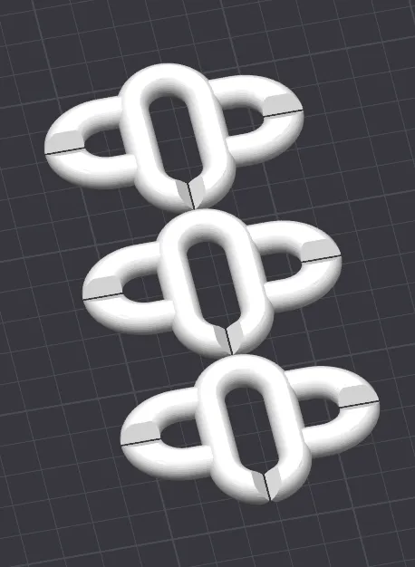 Big Chain 3 Way Clip by hernm141 MakerWorld: Download Free 3D Models