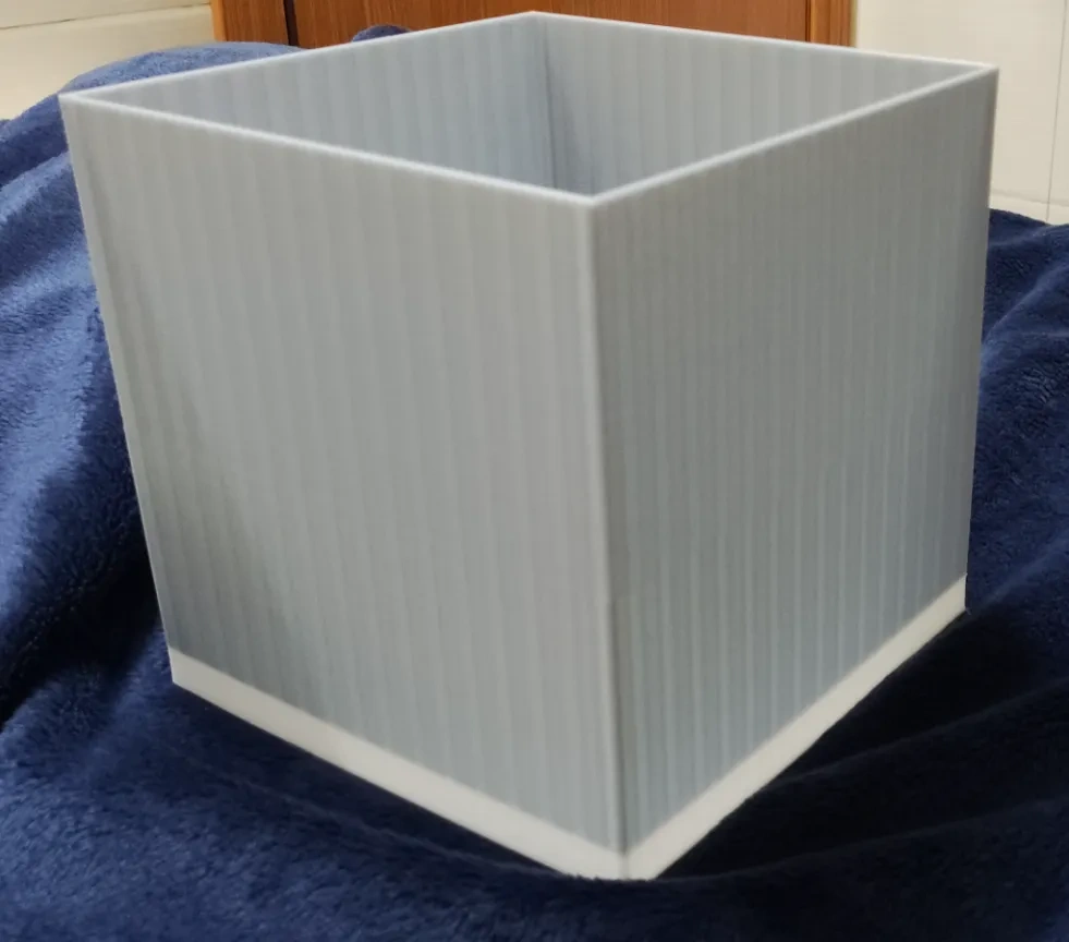 The largest, boring storage box that can be printed on the A1 mini ...