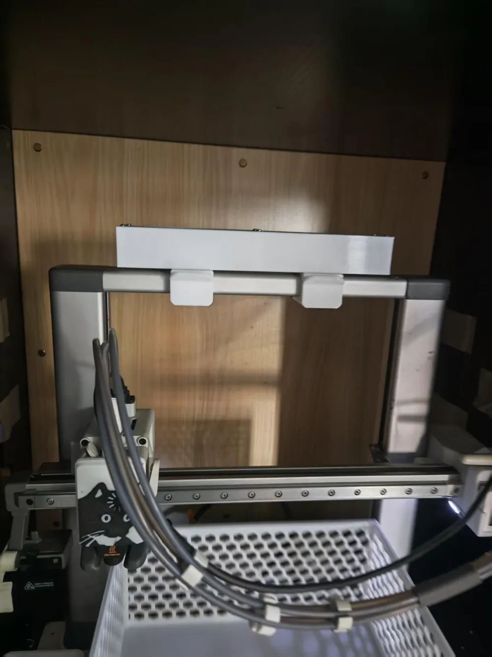 A1 particle damper, A2l/official spool holder inspired design, - Free ...
