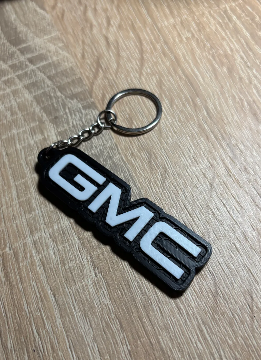 GMC Keychain - Free 3D Print Model - MakerWorld