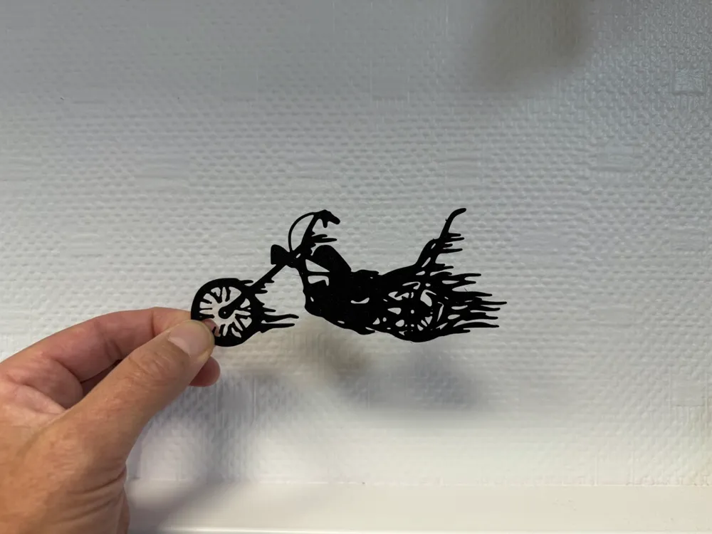 Decor Harley Davidson Fire by G3dFactory MakerWorld: Download Free 3D ...