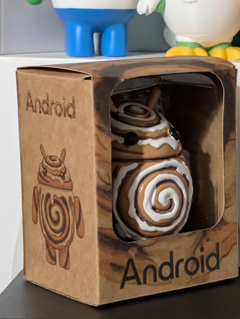 Bot androide de rollo de canela - Modelo de impresión 3D gratuito ...