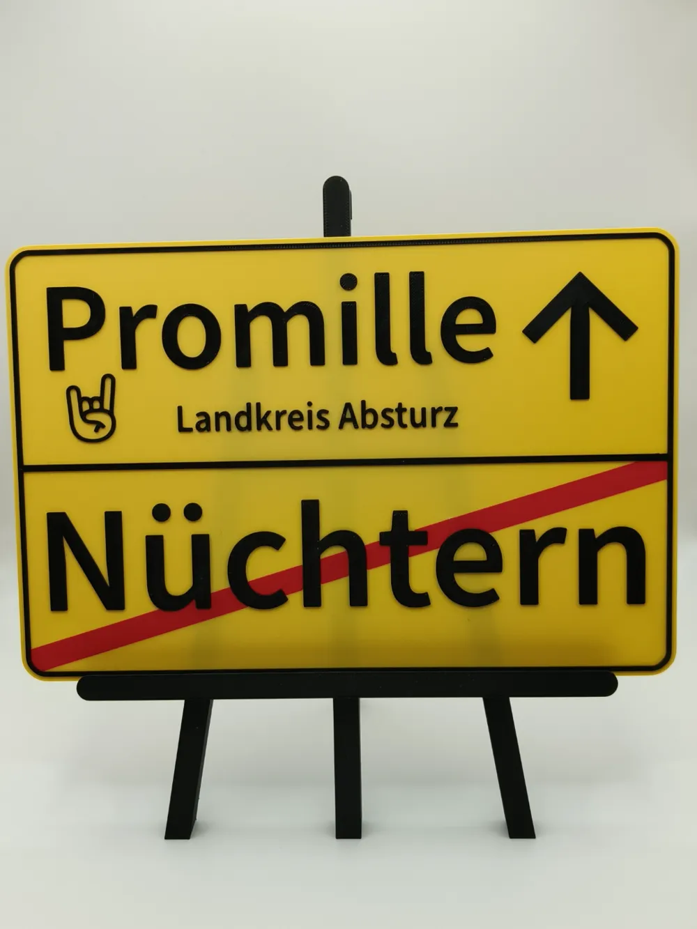 Ortsschild Promille 250x167 by xpunisherx84 - MakerWorld