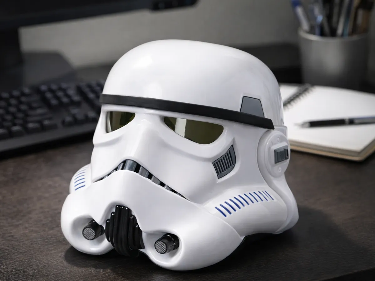 Stormtrooper Helm – Star Wars – Kostenloses 3D-Druckmodell – MakerWorld