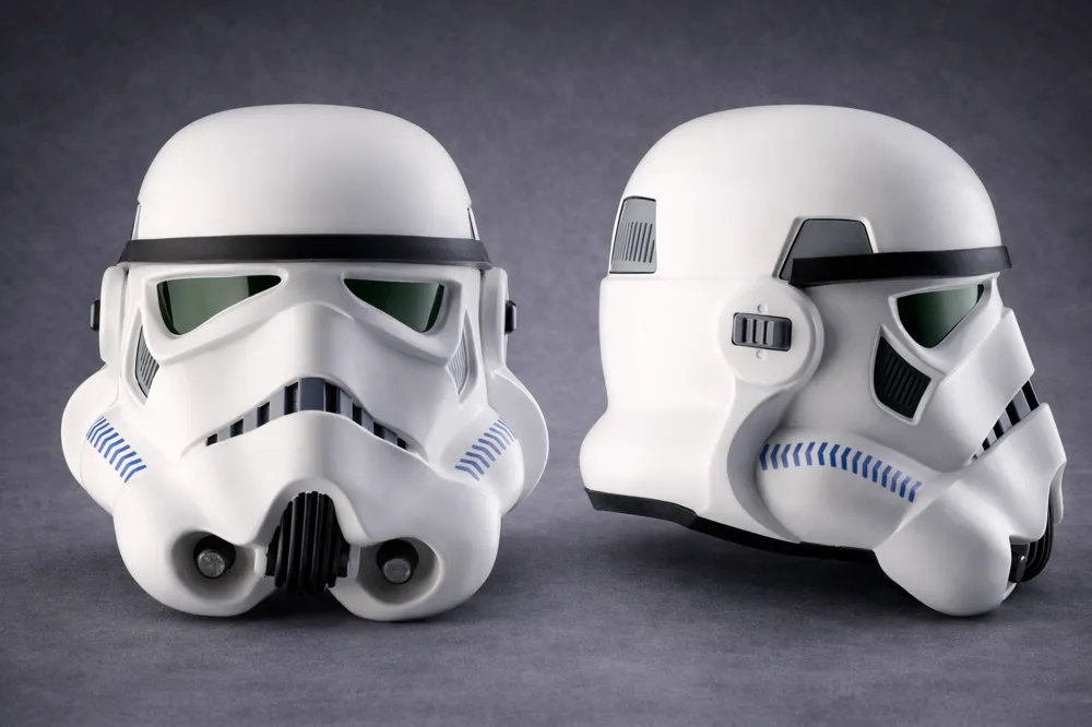 Stormtrooper Helm – Star Wars – Kostenloses 3D-Druckmodell – MakerWorld
