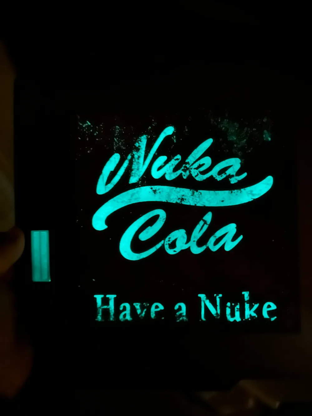 Nuka Cola sign HueForge by MrCorona - MakerWorld