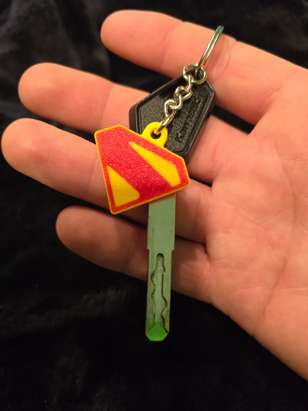 Superman Keychain 2025 Film by wjanzen - MakerWorld