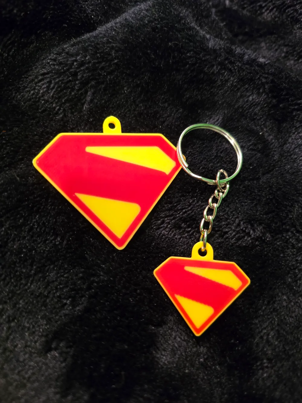 Superman Keychain 2025 Film by wjanzen - MakerWorld