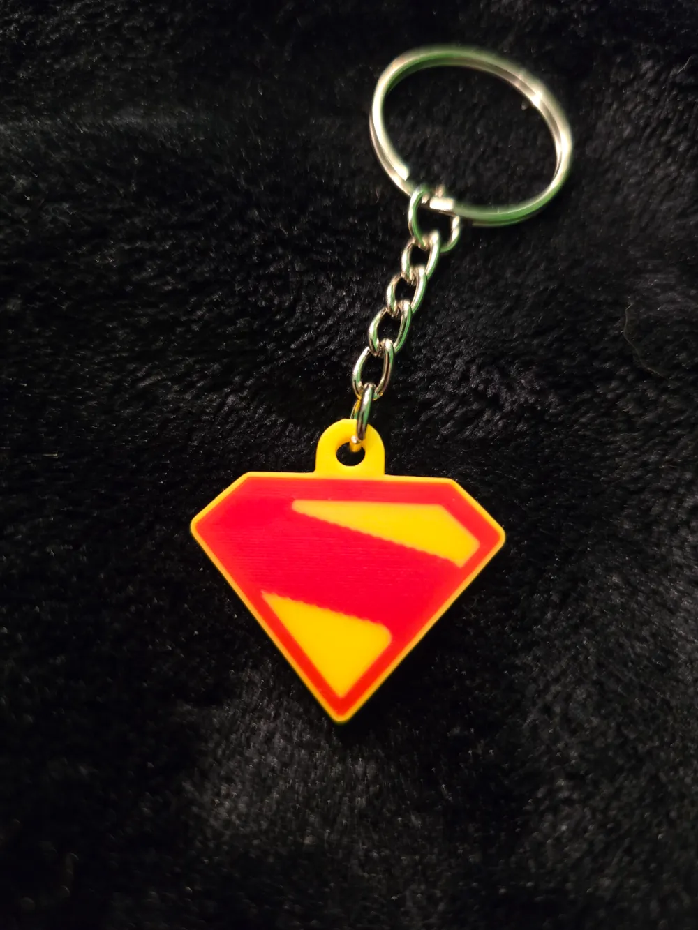 Superman Keychain 2025 Film by wjanzen - MakerWorld