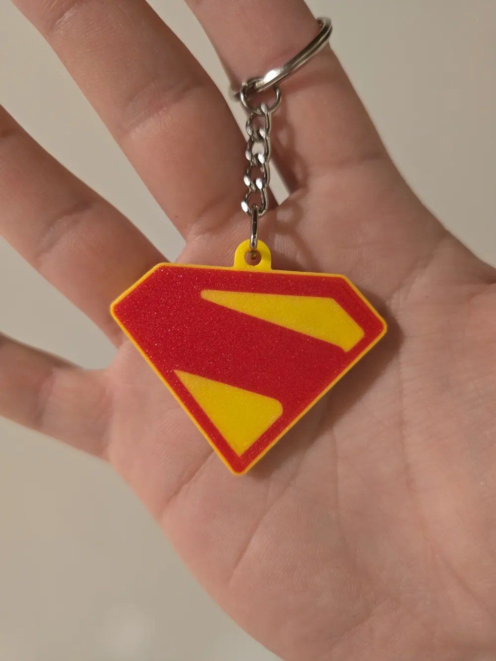 Superman Keychain 2025 Film by wjanzen - MakerWorld